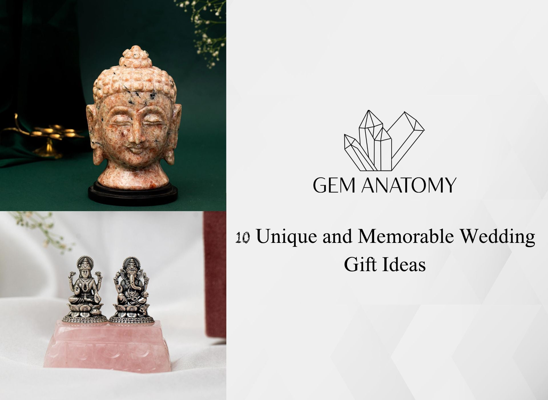10 Unique and Memorable Wedding Gift Ideas | Gemanatomy – GemAnatomy