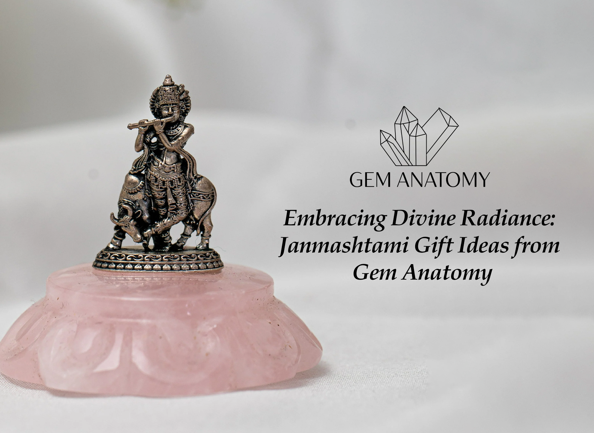 Embracing Divine Radiance Janmashtami Gift Ideas | Gem Anatomy – GemAnatomy