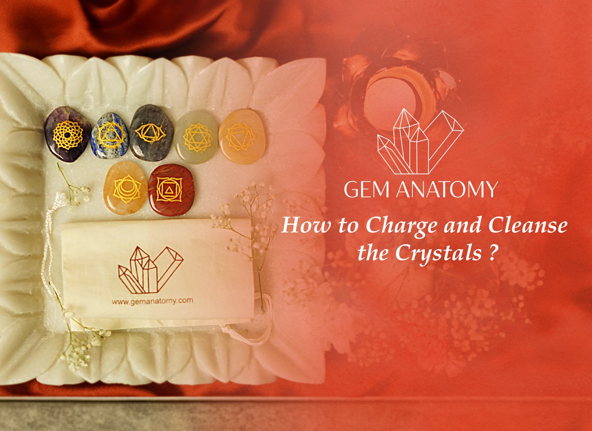 How to Charge and Cleanse the Crystals | Gem Anatomy – GemAnatomy