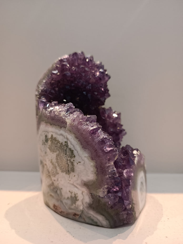 Shop Home Decor Natural Amethyst Geode | Amethyst | Gem Anatomy ...