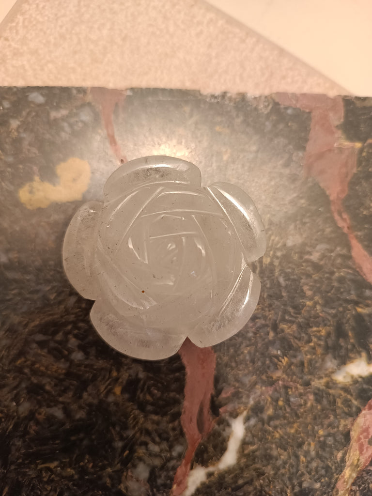 Buy Clear Quartz Flower | Quartz Stone | Gem Anatomy – GemAnatomy